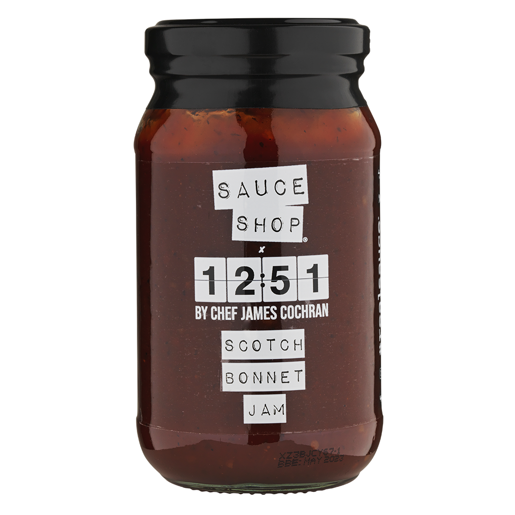 1251 Scotch Bonnet Jam Adelante